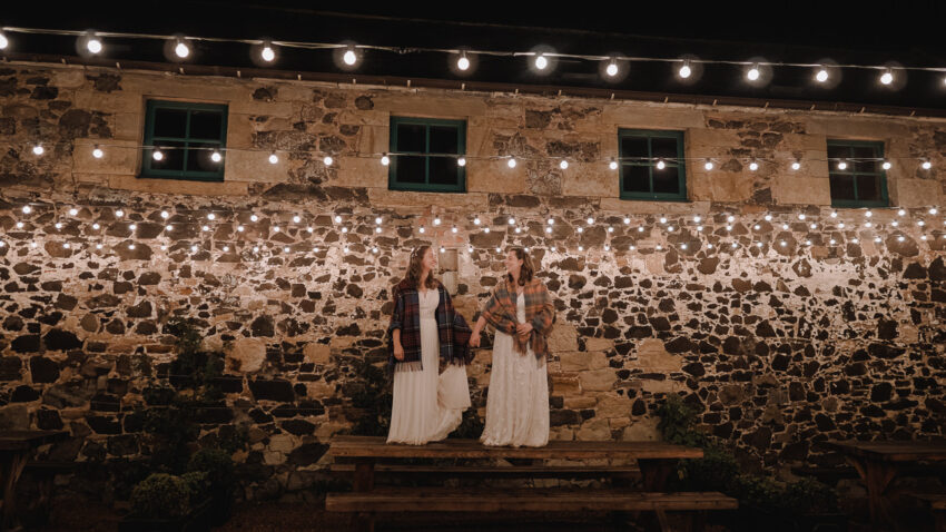 The Rhynd Wedding Videographer-emily-and-tammy